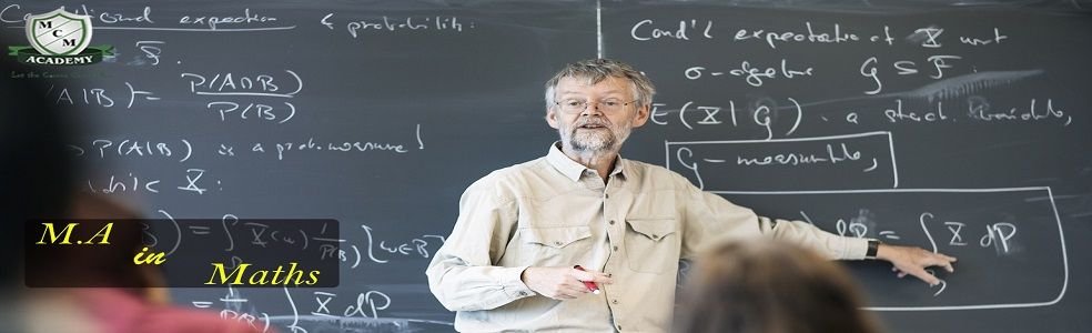Subharti University MA MATHS Distance Learning | MCM Academy Delhi