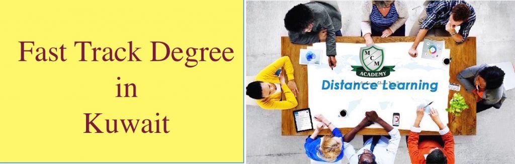 Graduation Degree One Year in Kuwait | Fast Track Degree in Kuwait ...