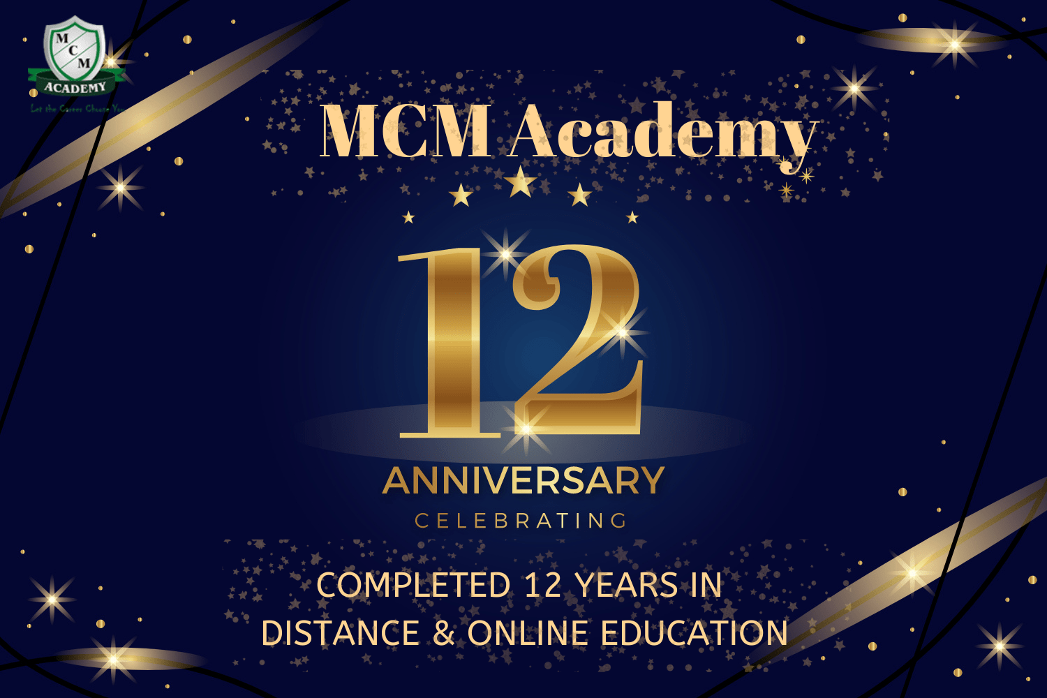 MCM Academy completes 12 years of Distance and Online Education